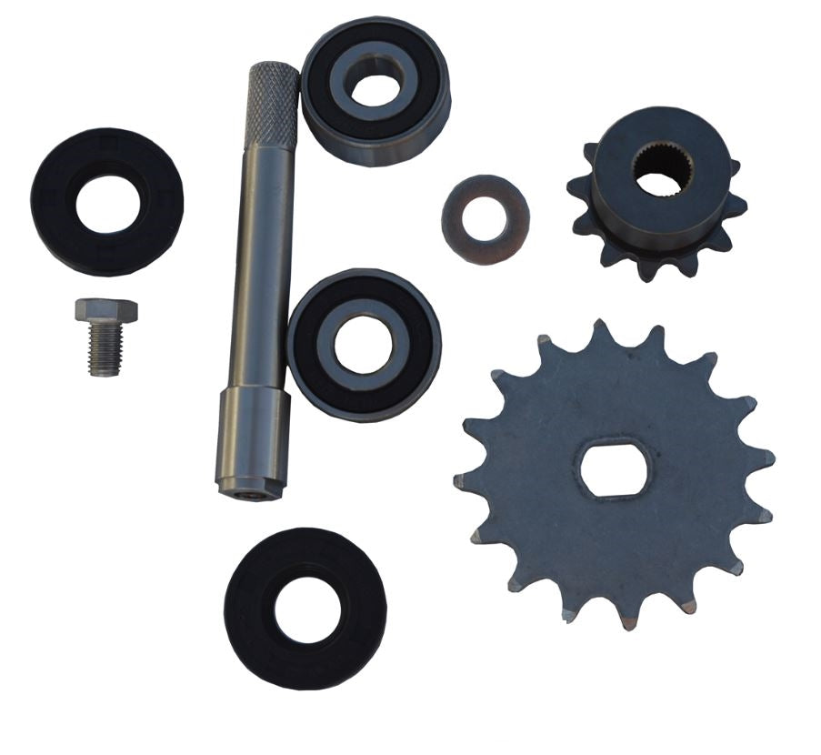 Upper Axle Assembly – Hydrobikes